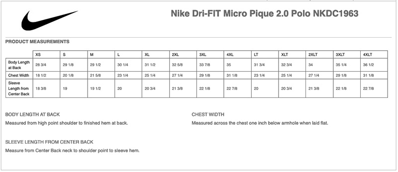 Nike Dri-Fit Micro Pique 2.0 Polo